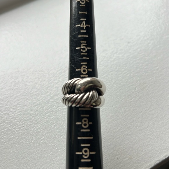 David Yurman | Jewelry | David Yurman Cable Infinity Knot Ring Size 7 ...